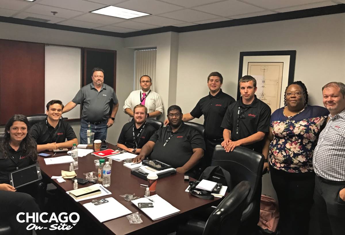 A fun team atmosphere | Chicago On-site